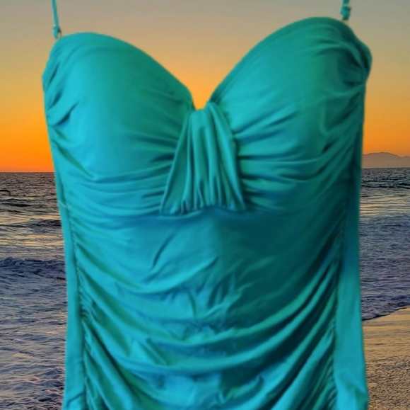 La Blanca | Swim | Teal Tankini Gorgeous Bundle Requirement | Poshmark